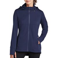 Ladies Hooded Soft Shell Jacket